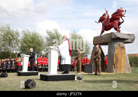 The Welsh National Service of Remembrance at the Welsh National ...