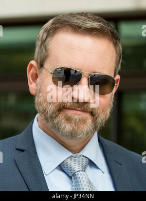 Alleged paedophile Roger Giese leaves Westminster Magistrates Court in ...