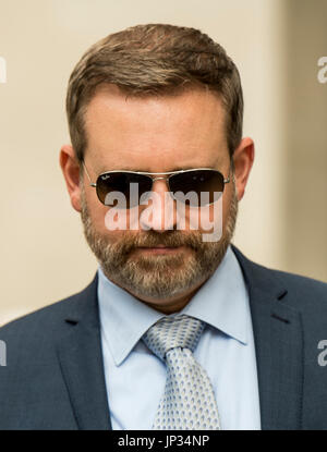 Alleged paedophile Roger Giese leaves Westminster Magistrates Court in ...