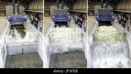 ABIKO, Japan - An experimental facility in Abiko, Chiba Prefecture ...