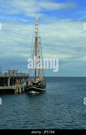 Tall ship Moonfleet,Swanage,Dorset,UK Stock Photo - Alamy