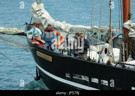 Tall ship Moonfleet,Swanage,Dorset,UK Stock Photo - Alamy