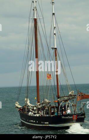 Tall ship Moonfleet,Swanage,Dorset,UK Stock Photo - Alamy
