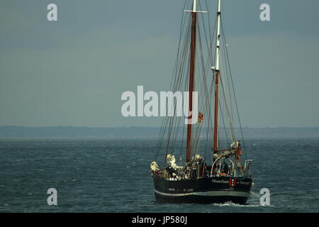 Tall ship Moonfleet,Swanage,Dorset,UK Stock Photo - Alamy