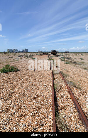 The Strange Landscape of Dungess, Kent, England, UK Stock Photo - Alamy