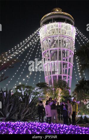 Enoshima lighthouse (Enoshima Sea Candle) on Enoshima island, Kanagawa ...