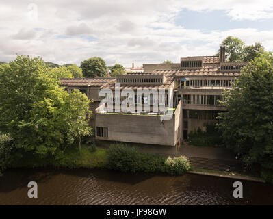 Dunelm House Brutalist Concrete Building Durham Stock Photo - Alamy