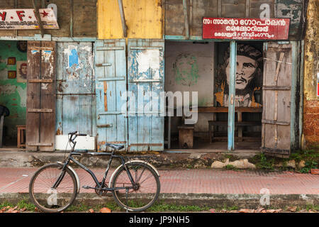 Communist Party Headquarters, Fort Cochin, Kerala, India Stock Photo ...