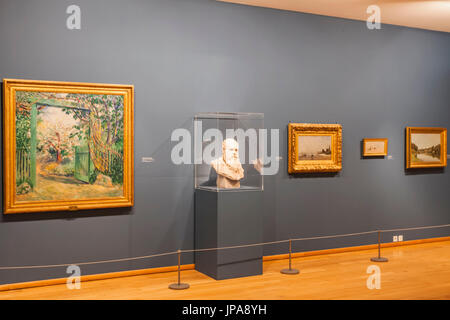 France, Normandy, Giverny, The Musee des Impressionisms aka The Stock ...