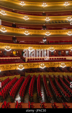 Gran Teatre del Liceu, opera house, La Rambla, Barcelona, Catalonia ...