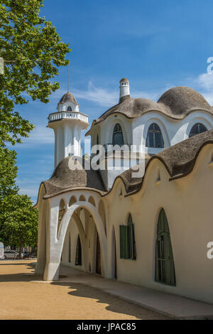 Spain,Catalonia,Terrassa City,Masia Freixa,San Jordi Park,Architect ...