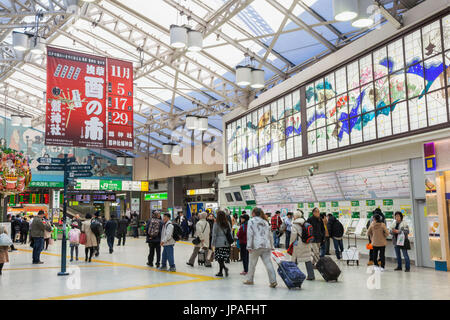 Japan, Honshu, Tokyo, Ueno, Ueno Station, Japan Railways (JR ...