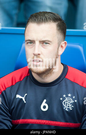 Rangers' Danny Wilson Stock Photo - Alamy
