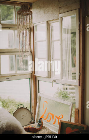 Alternative interior furnishing Stock Photo - Alamy