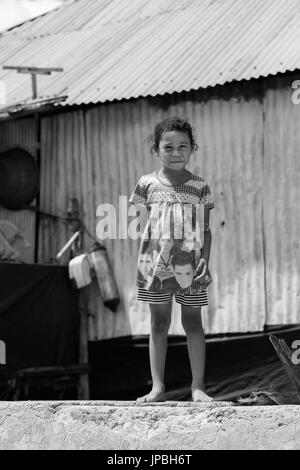 Child in the town of Kampung Rinca, Indonesia, Komodo, UNESCO, world ...