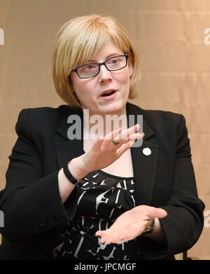 Minister of Sport and Persons with Disabilities Carla Qualtrough speaks ...