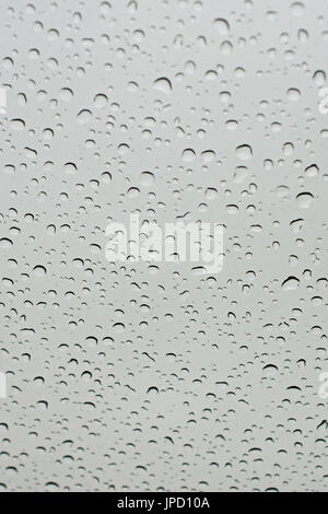 Raindrops Splashing on Shallow Water Stock Photo - Alamy