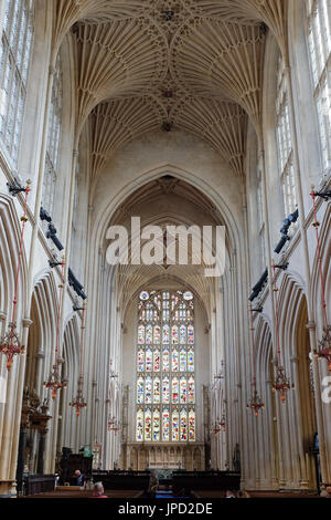 Bath Abbey in Bath Stock Photo - Alamy