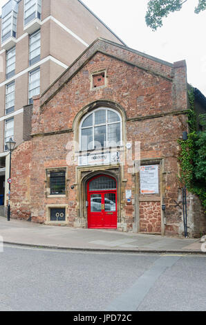 Exeter Academy of Music and Sound in Coombe Street, Exeter Stock Photo ...