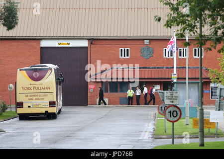 General view of the Mount Prison near Hemel Hempstead, Hertfordshire ...