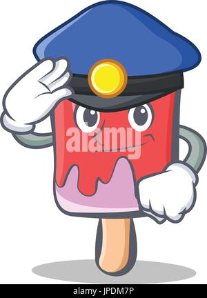 Police face cartoon colorful Stock Vector Image & Art - Alamy