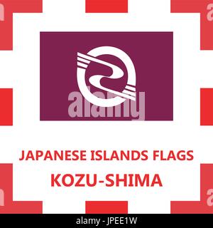 Kozu-shima island (Japan, East Asia, Japanese archipelago, Izu Islands ...