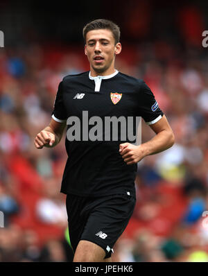 Clement Lenglet, Sevilla Stock Photo - Alamy