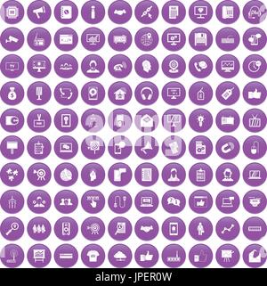 100 data exchange icons set grunge green Stock Vector Image & Art - Alamy