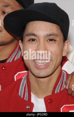 James Dang AKA Slim of Supreme Soul at the live taping of Randy Jackson ...