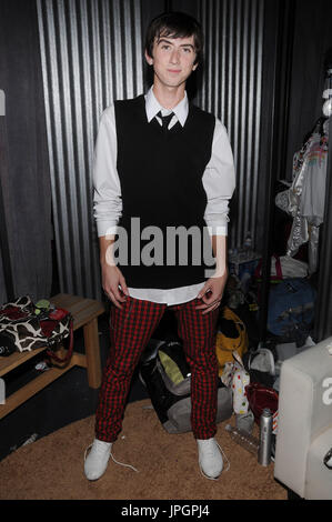 Brandon Norris of Dynamic Edition at the live taping of Randy Jackson s ...