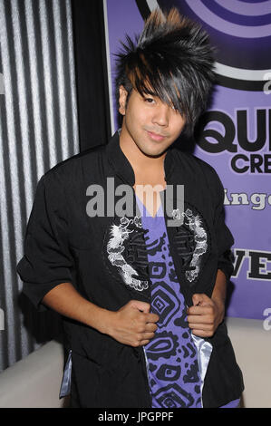 Ryan Conferido AKA Ryanimay of Quest at the live taping of Randy ...