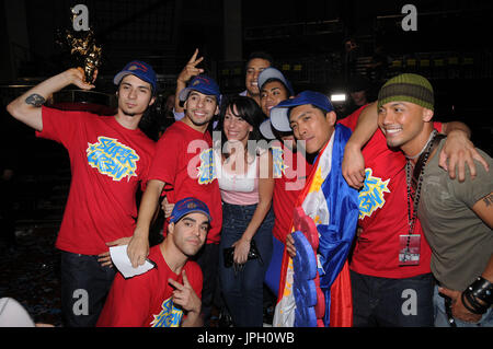 Super Cr3w at the live taping of Randy Jackson's "America's Best Dance ...