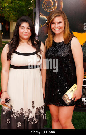 Rosemary Ramirez and Natalie Innocenzi at the Los Angeles Premiere of ...