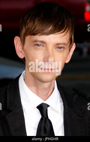 DJ Qualls at the premiere of All About Steve, held at the Grauman's ...