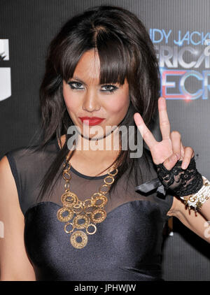 DJ Mia Guzman at Randy Jackson's America's Best Dance Crew Season 7 ...