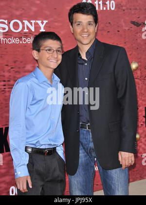 THE KARATE KID Ralph Macchio as Daniel LaRusso, Pat Morita as Mr ...