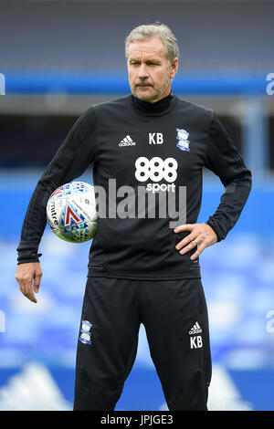 Kevin Bond, Birmingham City assistant coach Stock Photo - Alamy