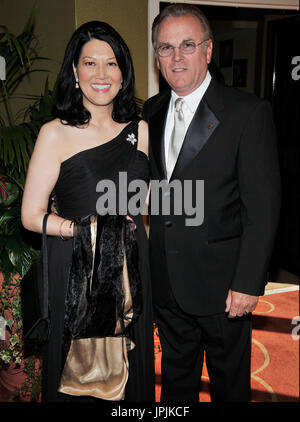 Wenda Fong & Husband at the East West Players 44th Anniversary ...