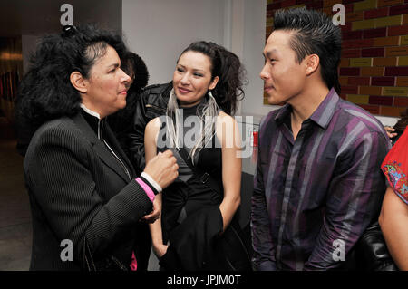 Ana LOLLIPOP Sanchez & Dancer Michael Longka Lor at the Inner City Arts ...