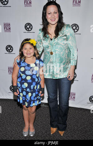 Shannon Lee & Daughter Wren Keasler at the 26th Annual LA Asian Pacific ...