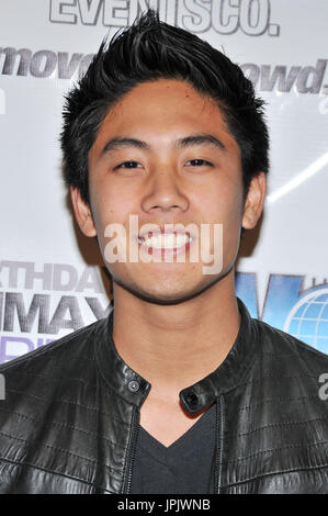 Ryan Conferido AKA Ryanimay of Quest at the live taping of Randy ...