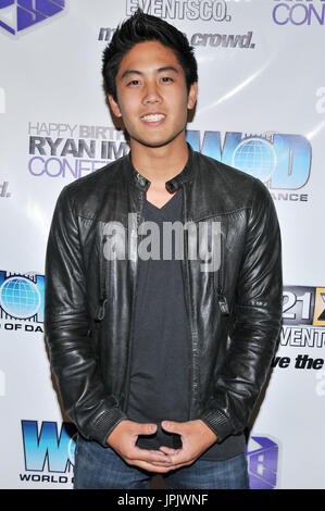 Ryan Conferido AKA Ryanimay of Quest at the live taping of Randy ...