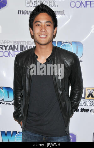 Ryan Conferido AKA Ryanimay of Quest at the live taping of Randy ...