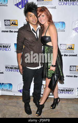 Ryan Conferido of Quest Crew & Girlfriend Kady Zinke at Ryanimay ...