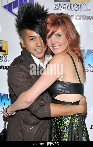 Ryan Conferido of Quest Crew & Girlfriend Kady Zinke at Ryanimay ...