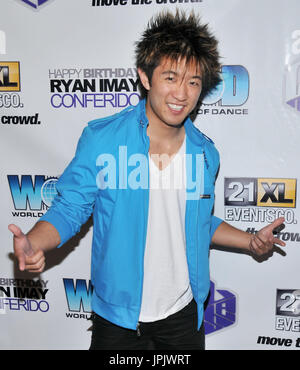 Steve Terada of Quest Crew at Ryanimay Conferido's Private Birthday ...