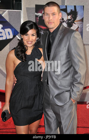 Chadd Smith AKA Madd Chadd & Wife at the 1st Annual Dance Track ...