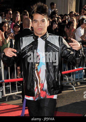 Dominic Sandoval AKA D-Trix at the World Premiere of "Step Up 3D" held ...