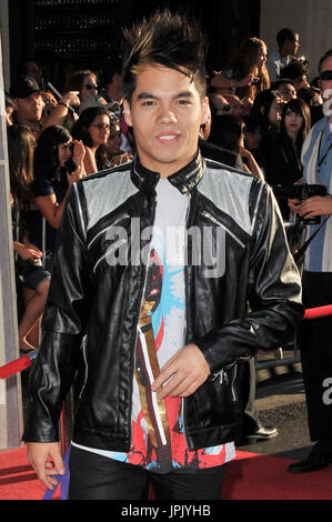 Dominic Sandoval AKA D-Trix at the World Premiere of "Step Up 3D" held ...