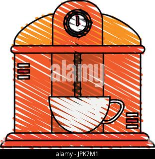 coffee making machine icon image Stock Vector Image & Art - Alamy